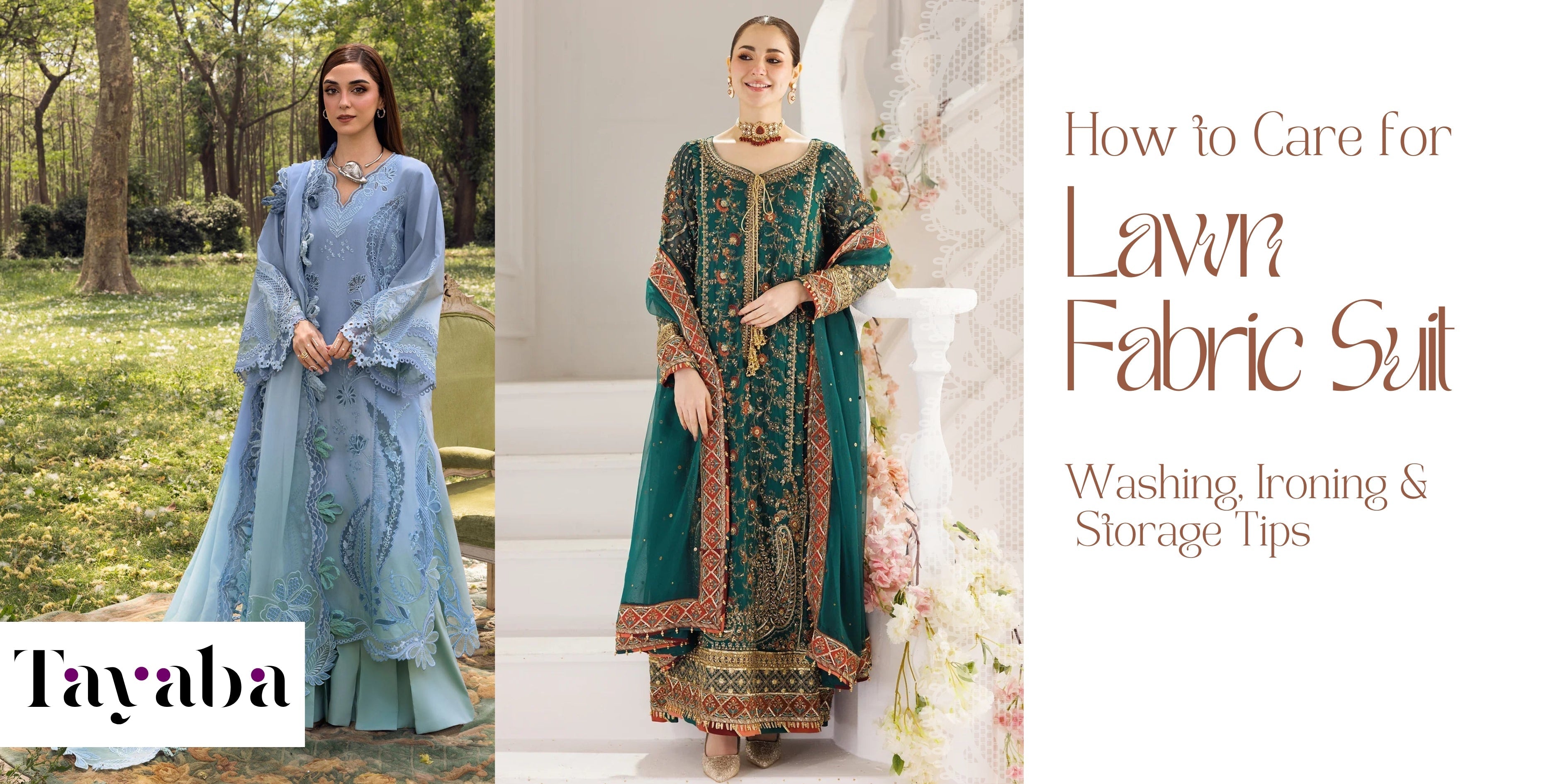 How to Care for Lawn Fabric: Expert Washing, Ironing & Storage Tips ...
